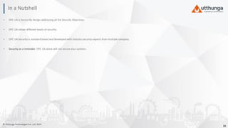 Security in OPC UA ppt | PPTX