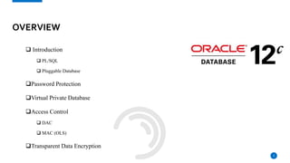 Security in Oracle Database | PPTX