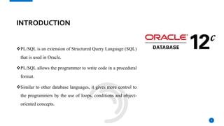 Security in Oracle Database | PPTX