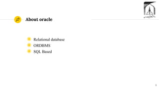 Security in oracle | PDF