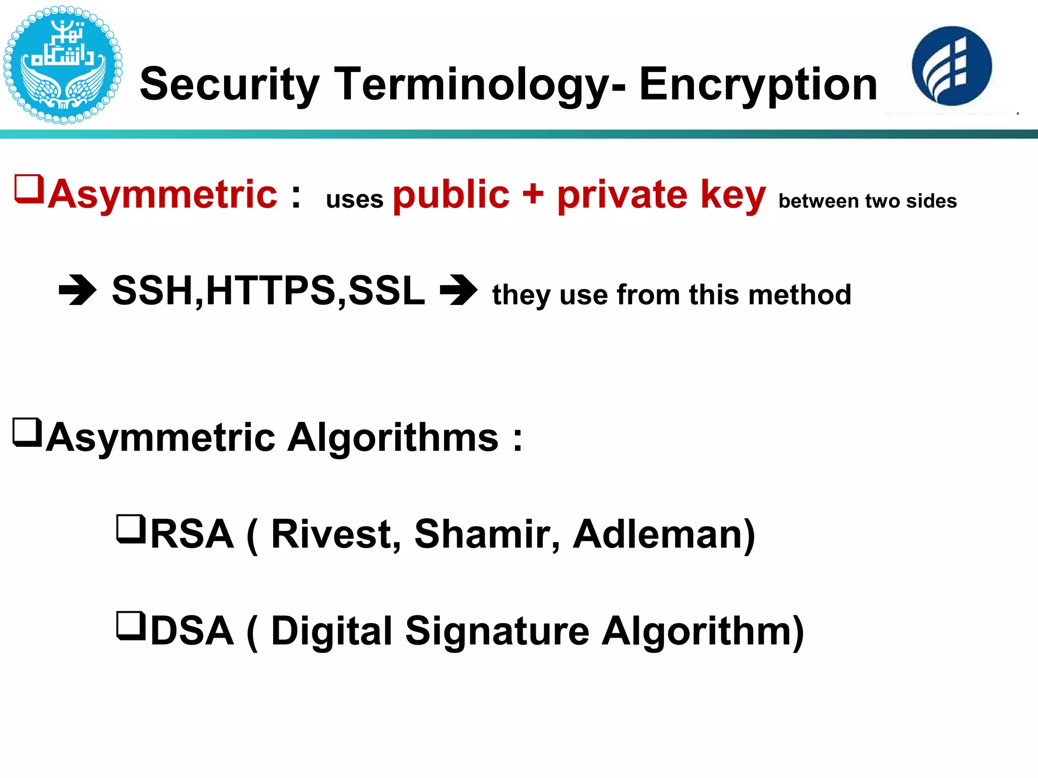 Basic Security in Routing and Switching | PPT | Information and Network Security | Computing