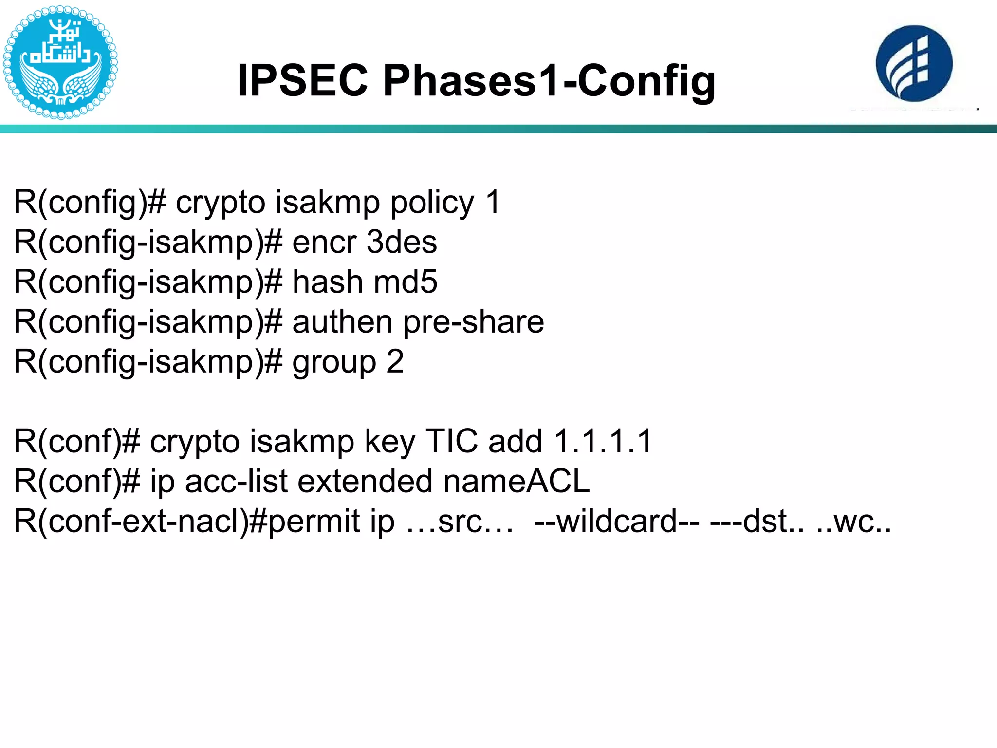 Basic Security In Routing And Switching Ppt