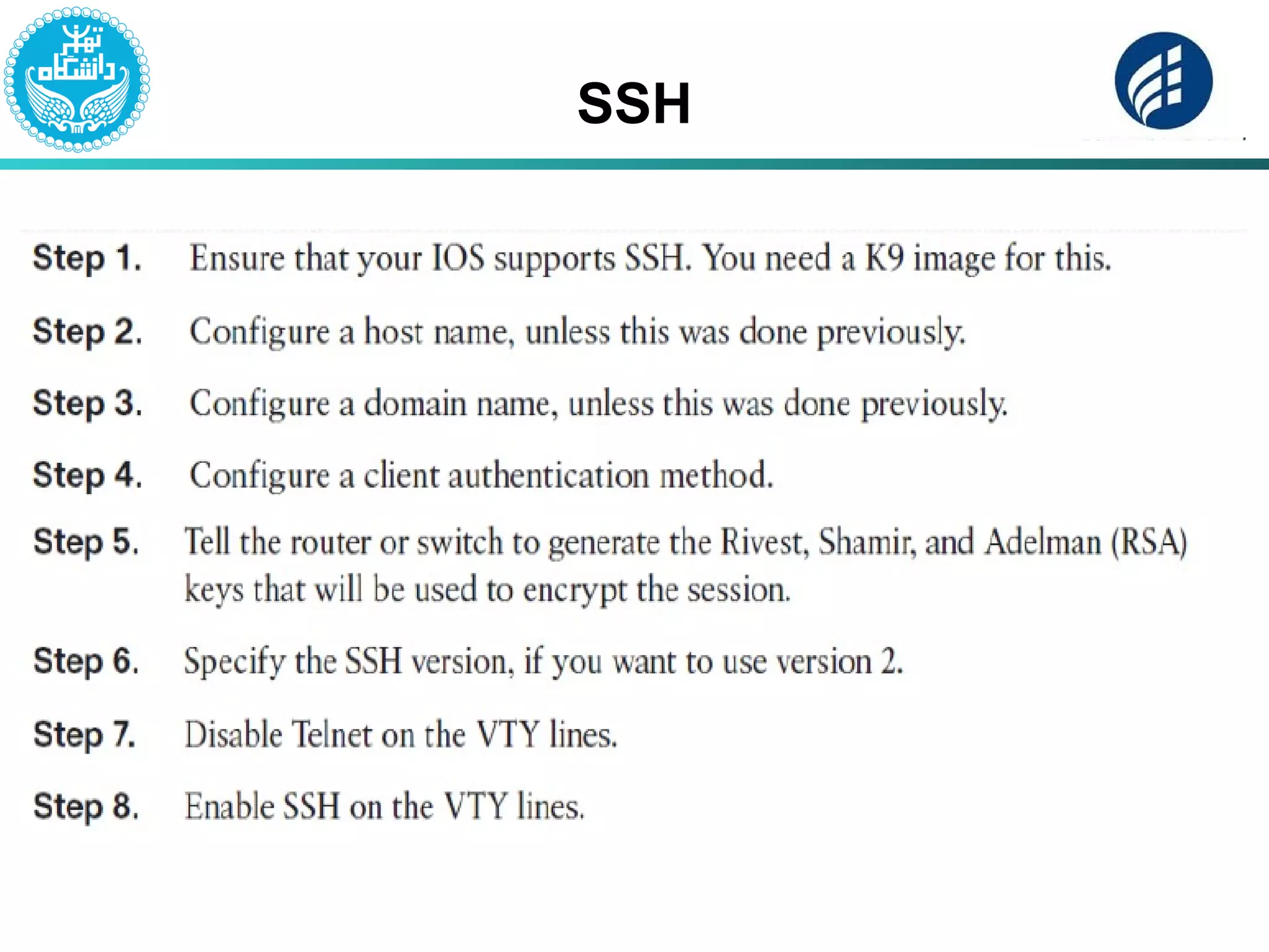 Basic Security In Routing And Switching Ppt