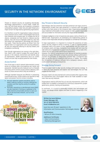 Whitepaper: Security in the Network Environment | PDF | IT and Internet Support | Internet