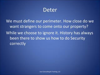 Security In The Primary And Secondary Education Fields | PPT