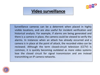 Security Intrusion Detection & Electronic Surveillance | PPTX