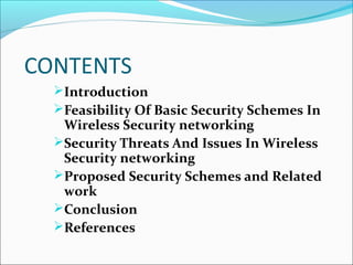 Security issues | PPT