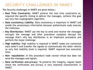 Security issues and challenges in MANET,VANET and FANET: A Survey | PPT