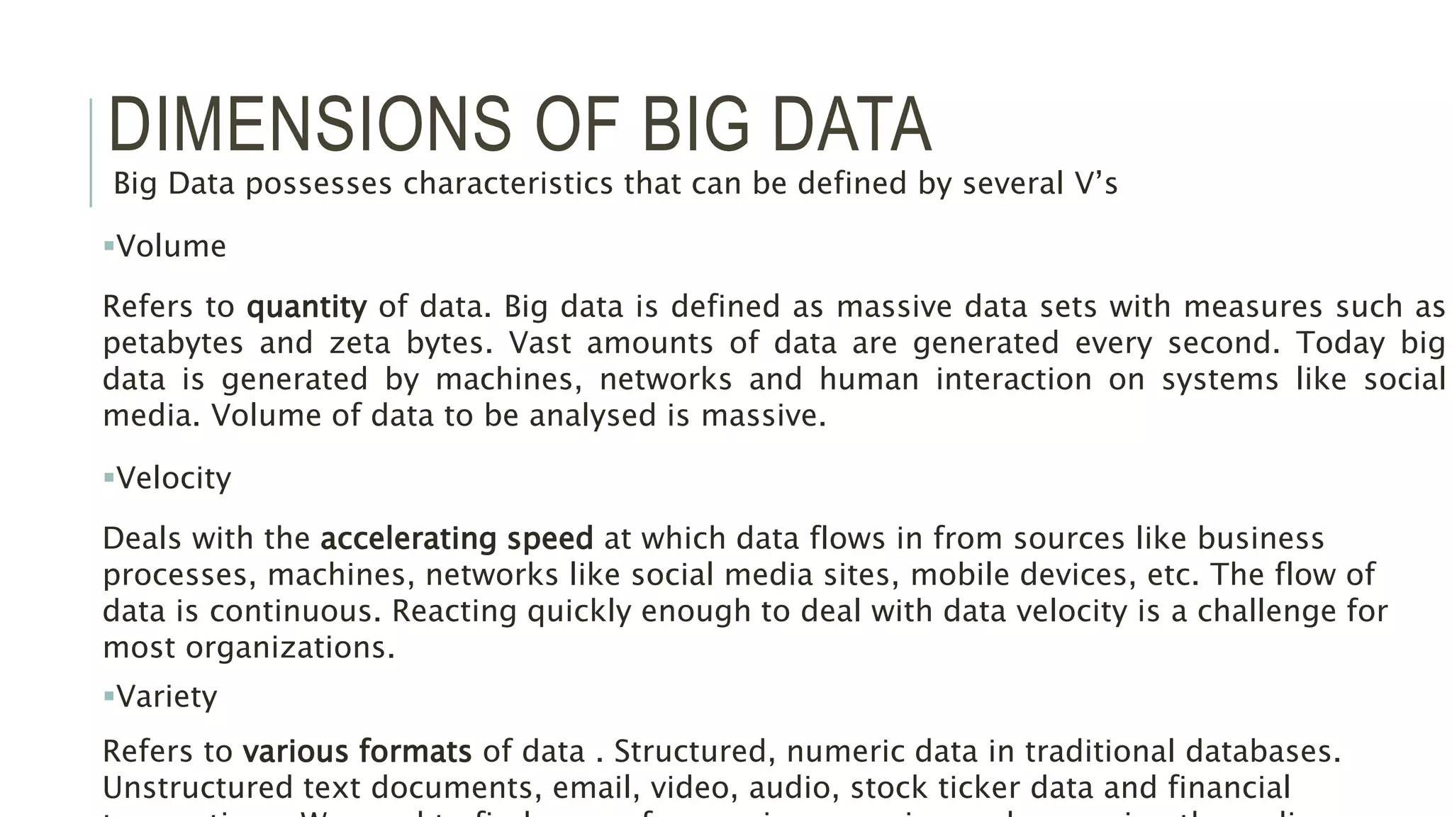 Security issues in big data | PPTX