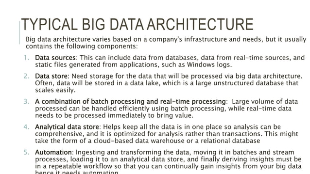 Security issues in big data | PPTX | Databases | Computer Software and Applications
