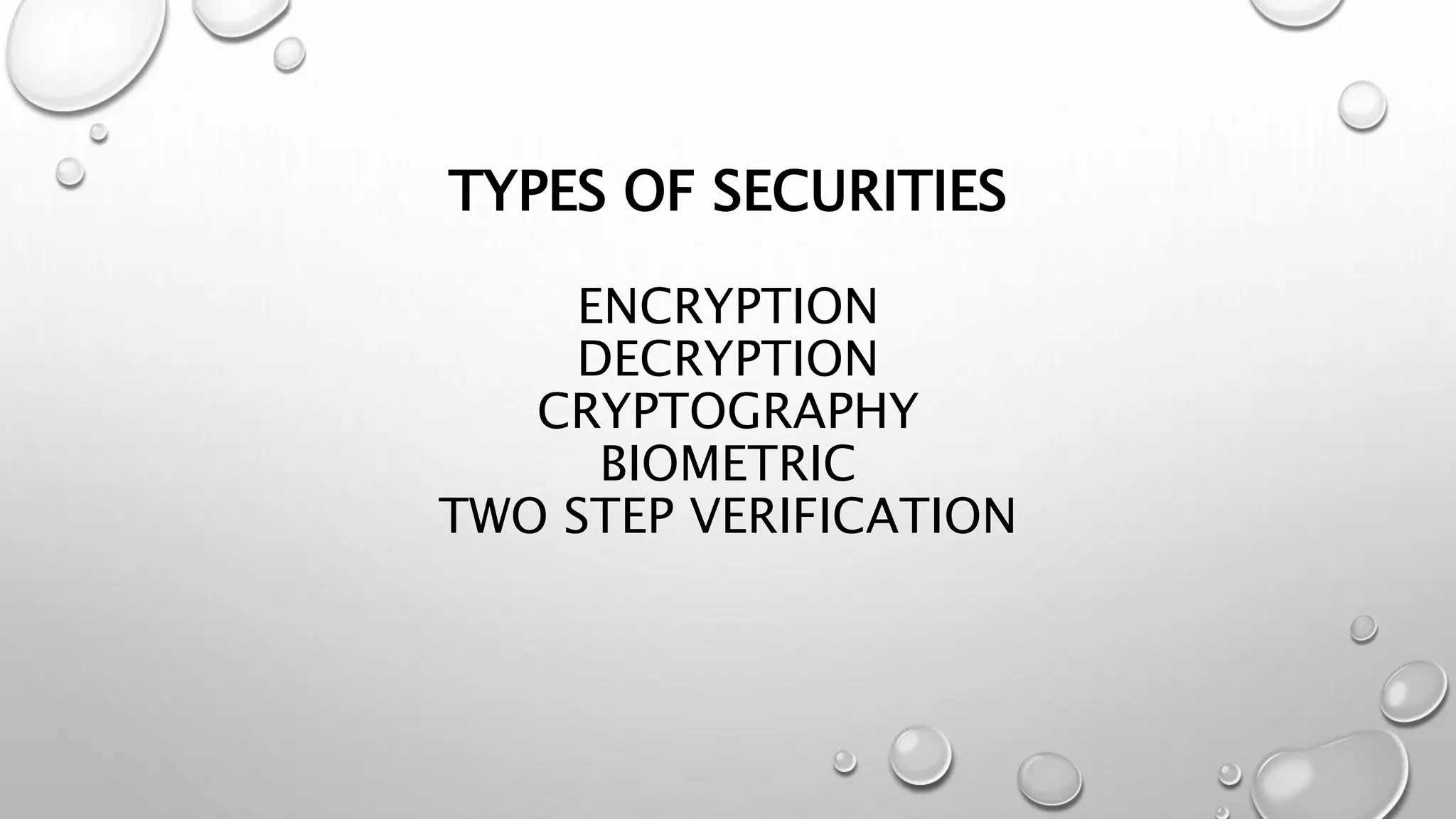 Security issues in e commerce | PPTX