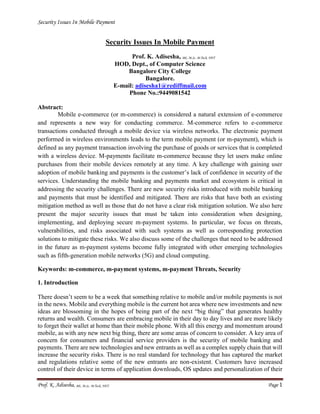 Security issues in_mobile_payment | PDF