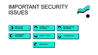 Security issues in os | PPTX