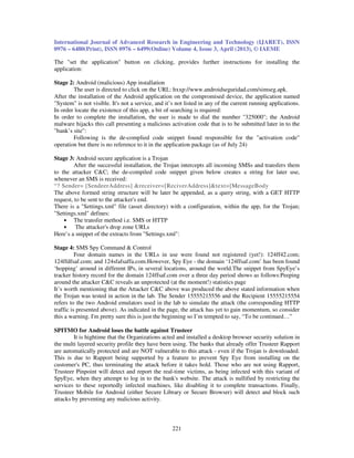 Security issues vs user awareness in mobile devices a survey | PDF