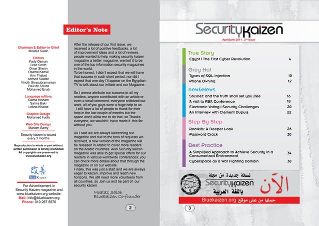 Security kaizen consumerization | PDF