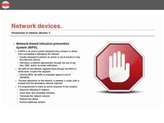 Security+ Lesson 01 Topic 01 - Intro to Network Devices.pptx
