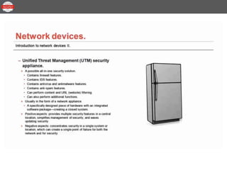 Security+ Lesson 01 Topic 01 - Intro to Network Devices.pptx
