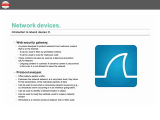 Security+ Lesson 01 Topic 01 - Intro to Network Devices.pptx