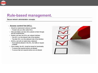Security+ Lesson 01 Topic 02 - Secure Network Administration Concepts ...