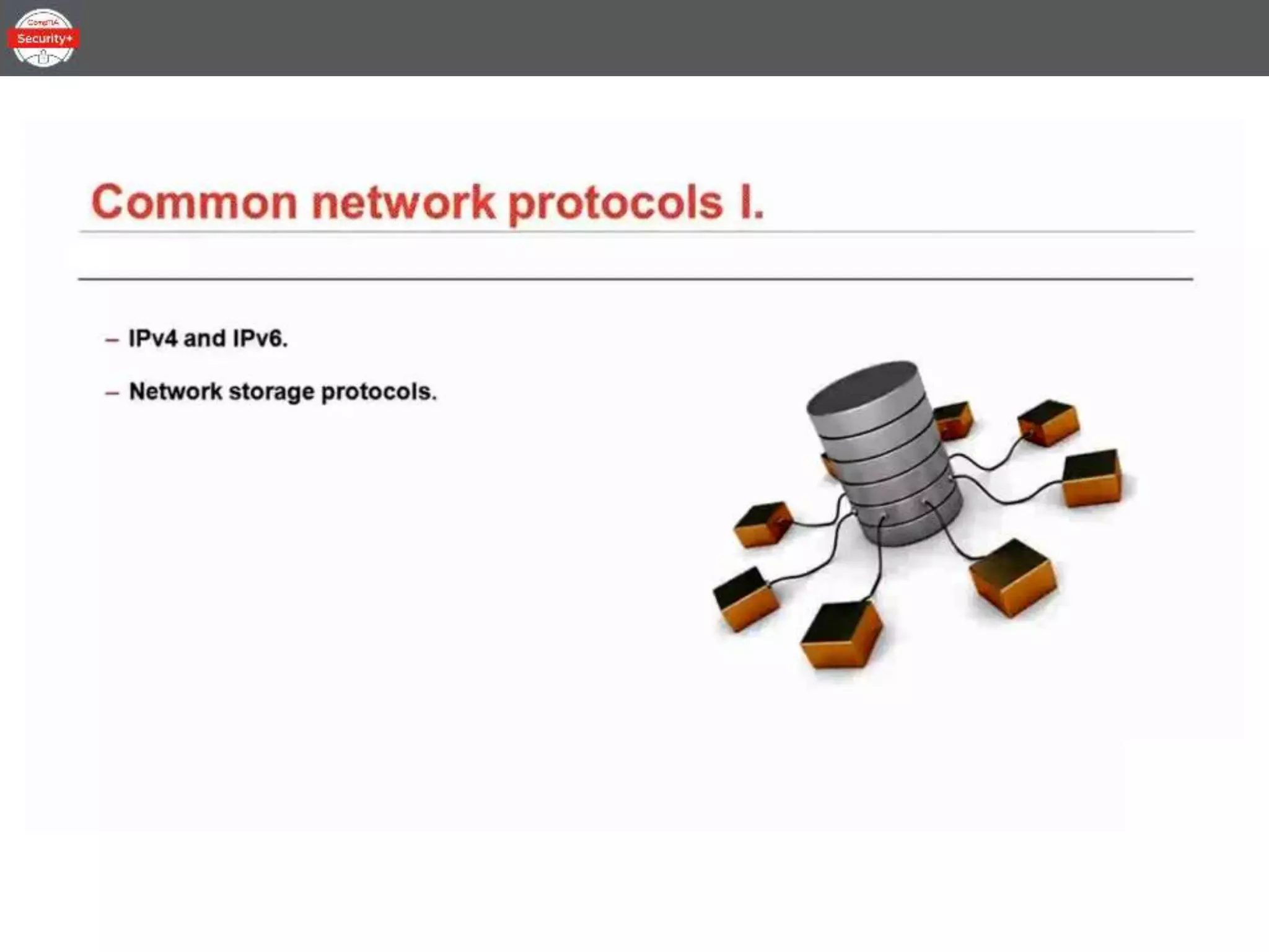 Security+ Lesson 01 Topic 05 - Common Network Protocols.pptx