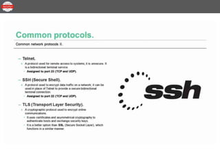 Security+ Lesson 01 Topic 05 - Common Network Protocols.pptx