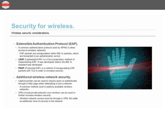 Security+ Lesson 01 Topic 06 - Wireless Security Considerations.pptx