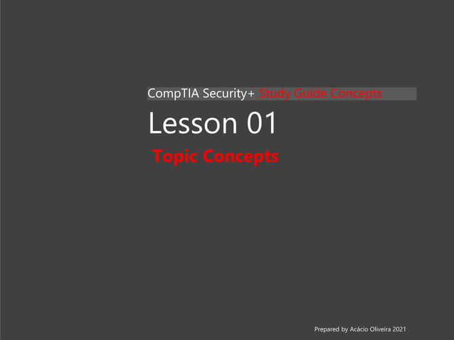 Security+ Lesson 01 Topic 06 - Wireless Security Considerations.pptx