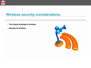 Security+ Lesson 01 Topic 06 - Wireless Security Considerations.pptx