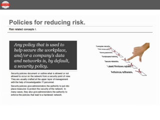 Security+ Lesson 01 Topic 07 - Risk Related Concepts.pptx
