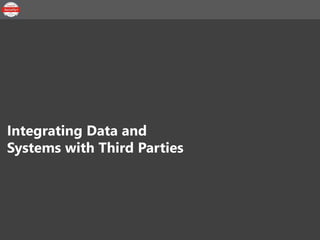 Security+ Lesson 01 Topic 08 - Integrating Data and Systems with Third ...