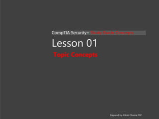 Security+ Lesson 01 Topic 10 - Basic Forensic Procedures.pptx