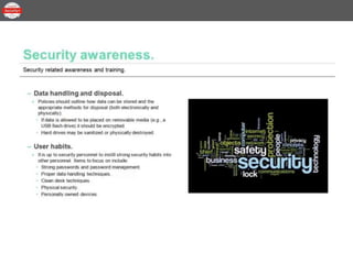 Security+ Lesson 01 Topic 12 - Security Related Awareness and Training.pptx | Educational ...