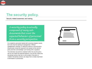 Security+ Lesson 01 Topic 12 - Security Related Awareness and Training ...