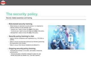 Security+ Lesson 01 Topic 12 - Security Related Awareness and Training ...