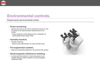 Security+ Lesson 01 Topic 13 - Physical Security and Environmental ...