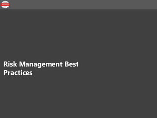 Security+ Lesson 01 Topic 15 - Risk Management Best Practices.pptx