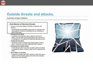 Security+ Lesson 01 Topic 18 - Summary of Types of Attacks.pptx