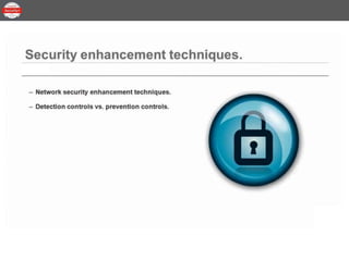 Security+ Lesson 01 Topic 22 - Security Enhancement Techniques.pptx