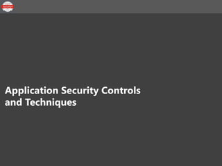 Security+ Lesson 01 Topic 25 - Application Security Controls and Techniques.pptx