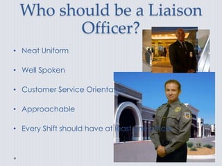 Security liaison officer | PPTX