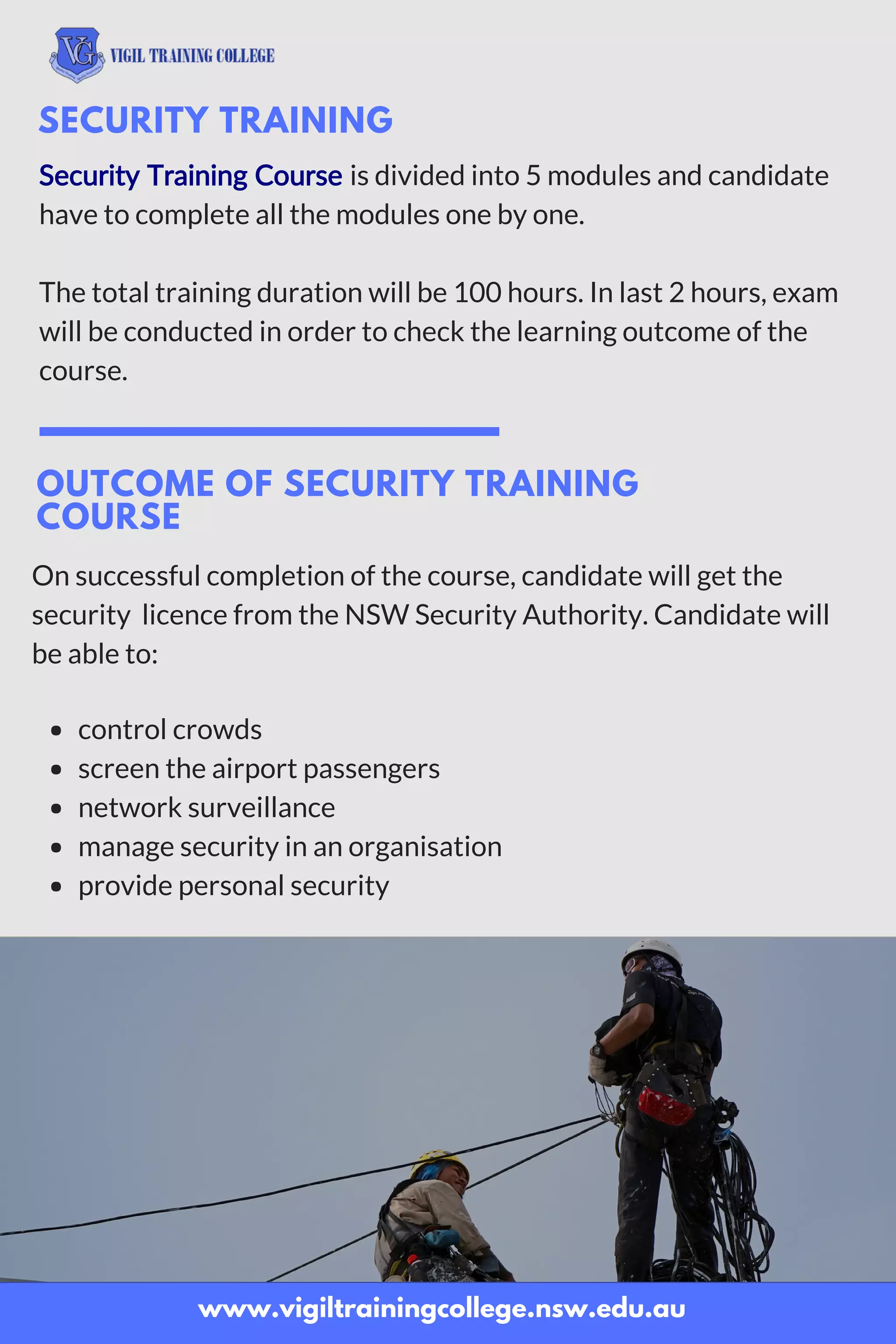 Security Licence NSW | PDF