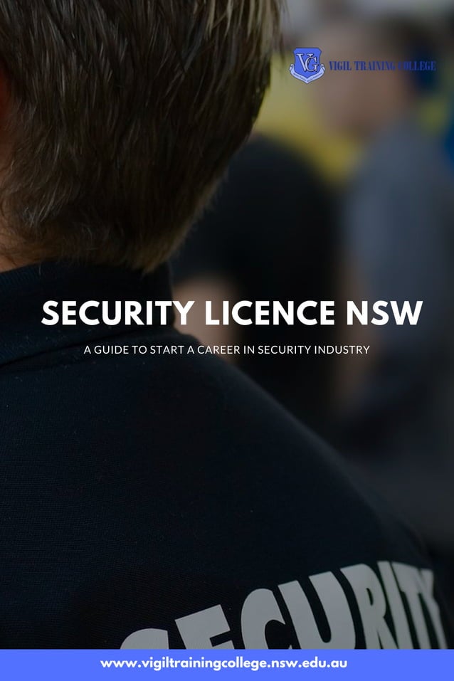 Security Licence NSW | PDF