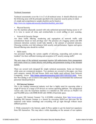 Security life cycle | PDF