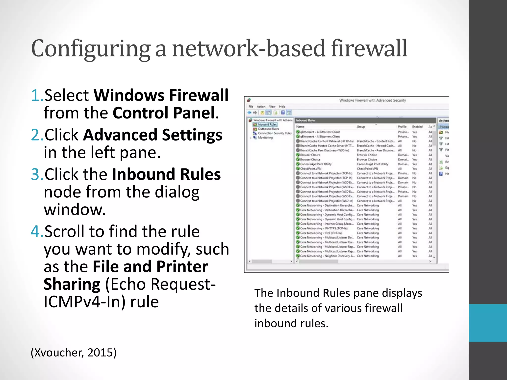 Security Management | System Administration | PPTX