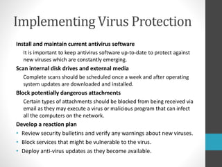 Security Management | System Administration | PPTX