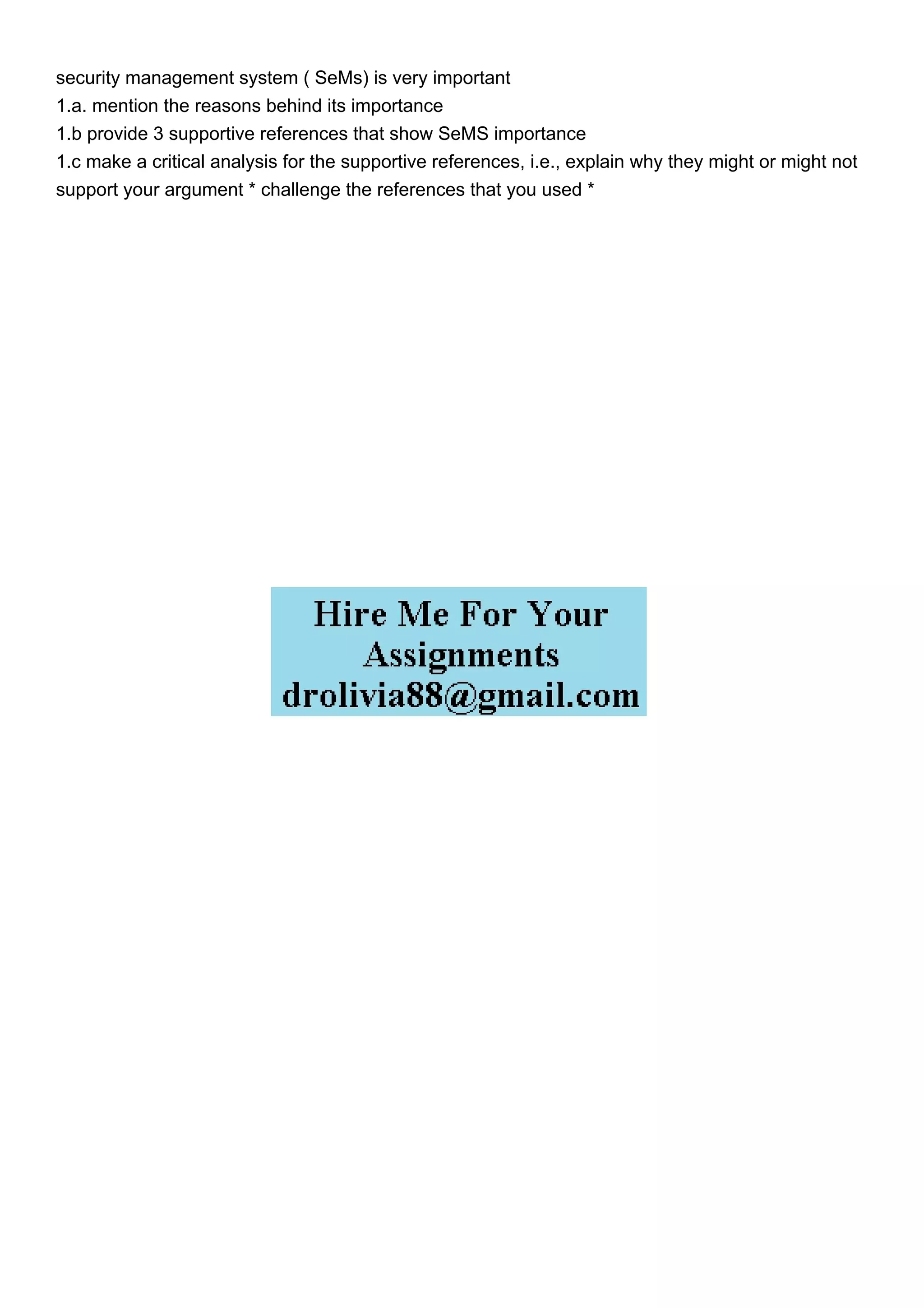 security management system SeMs is very important 1a m.pdf