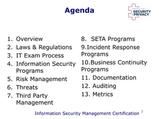 Security Manager - Slides - Module 8 Powerpoint Presentation | PPT