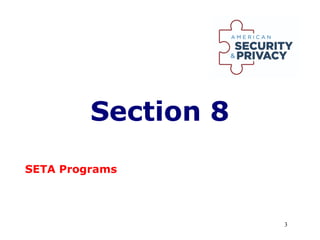 Security Manager - Slides - Module 8 Powerpoint Presentation | PPT
