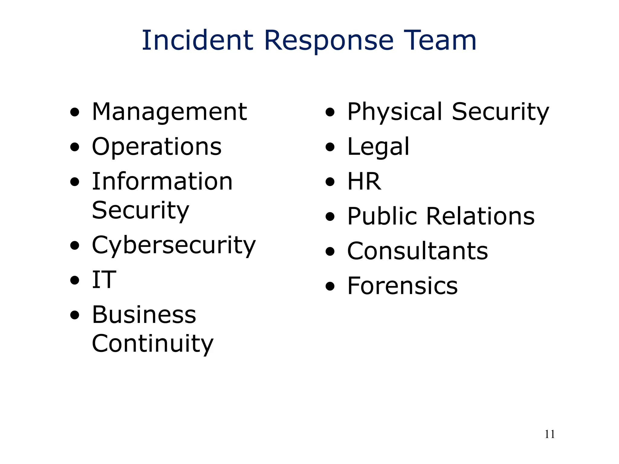 Security Manager - Slides - Module 9 Powerpoint Presentation | PPT