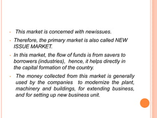 Security market | PPTX